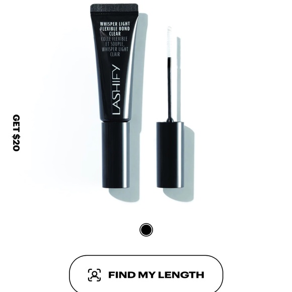 LASHIFY | Makeup | Lashify Charcoal Bond Nwt | Poshmark